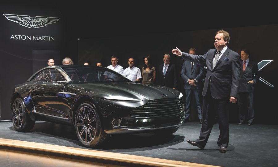 Aston Martin collaborates with ad giant WPP - Automotive News