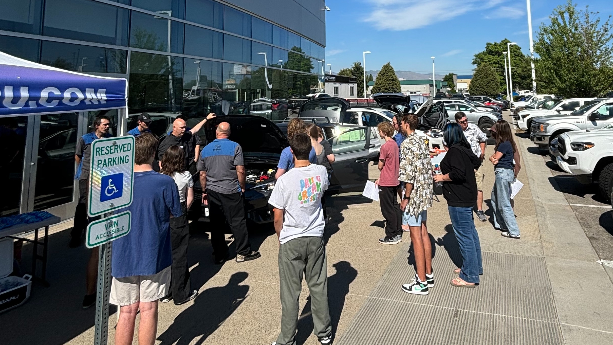 Subaru car dealership attracts loyalty with new drivers clinic ...