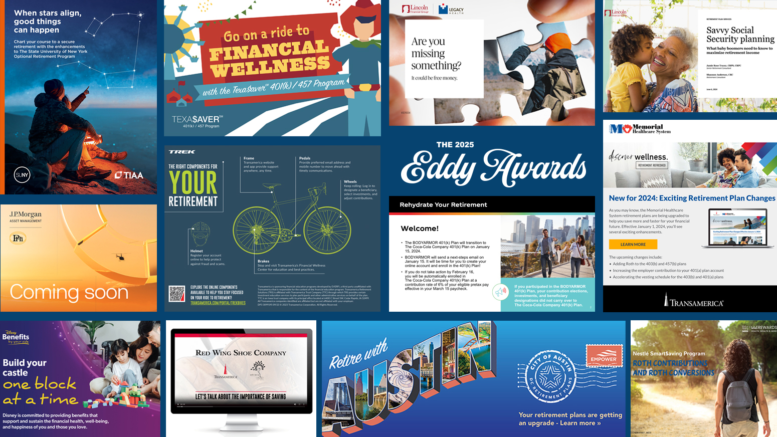 P&I honors Eddy Award winners for retirement education and ...