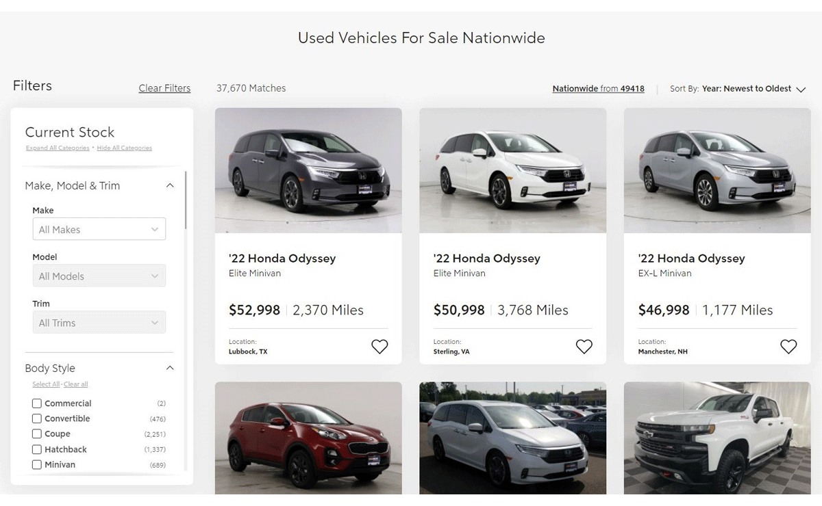 Rocket Auto website live with 35,000 used models - Automotive News