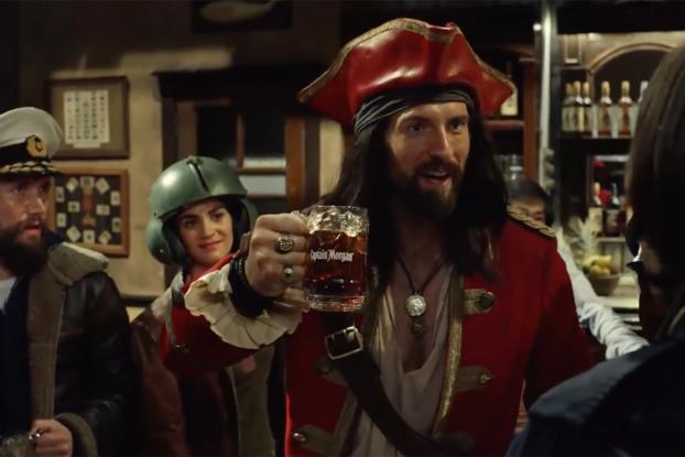 Captain Morgan's Latest Spot Is Stuffed Full of Captains - Ad Age