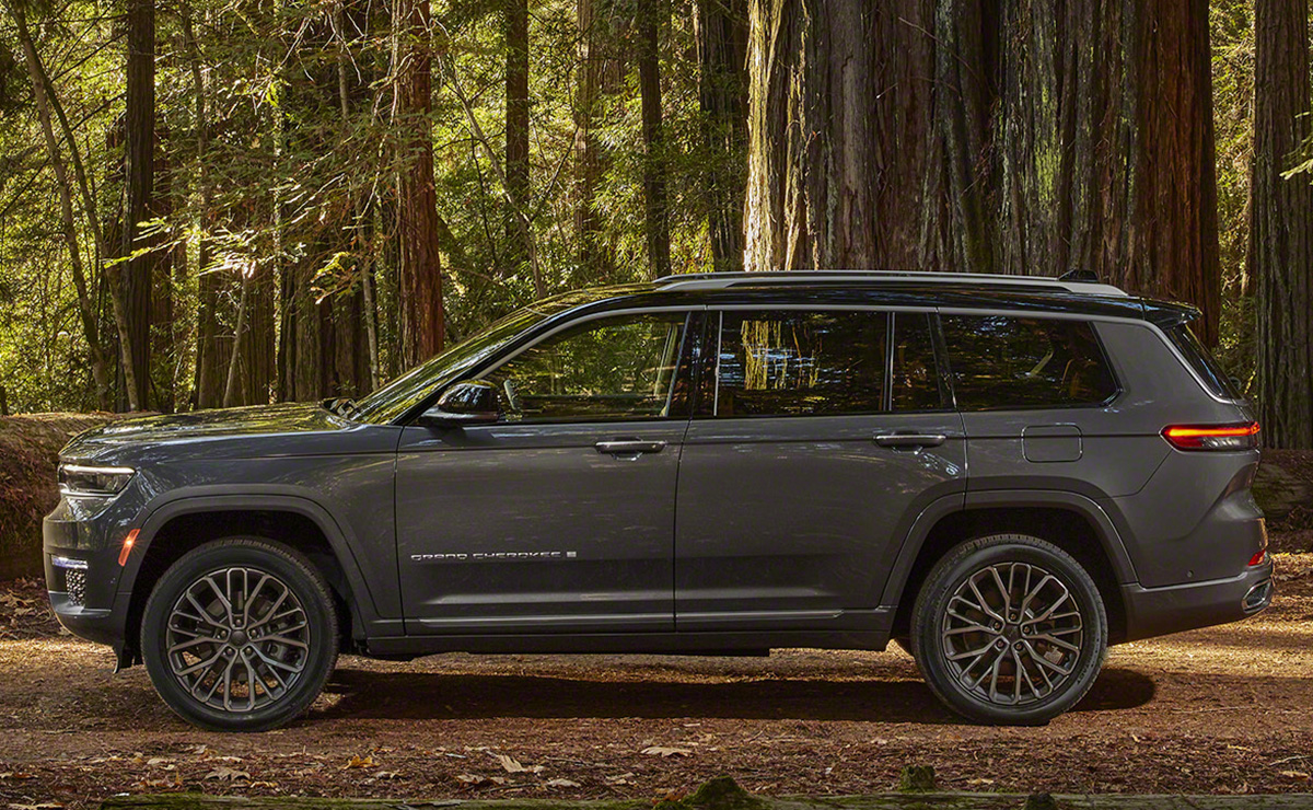 Jeep Grand Cherokee L future product plan - Automotive News