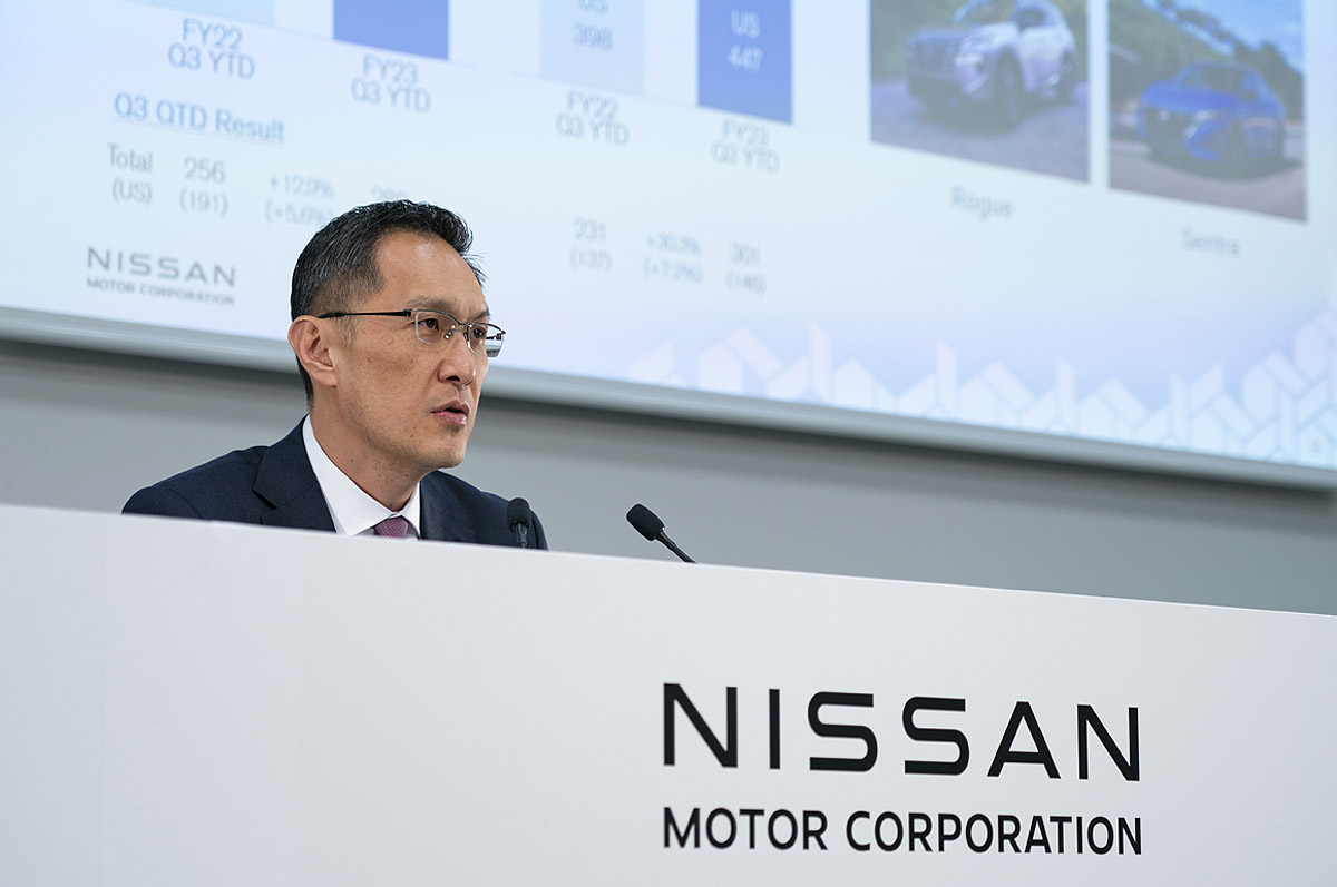 Nissan CFO to head China operations, report says - Automotive News