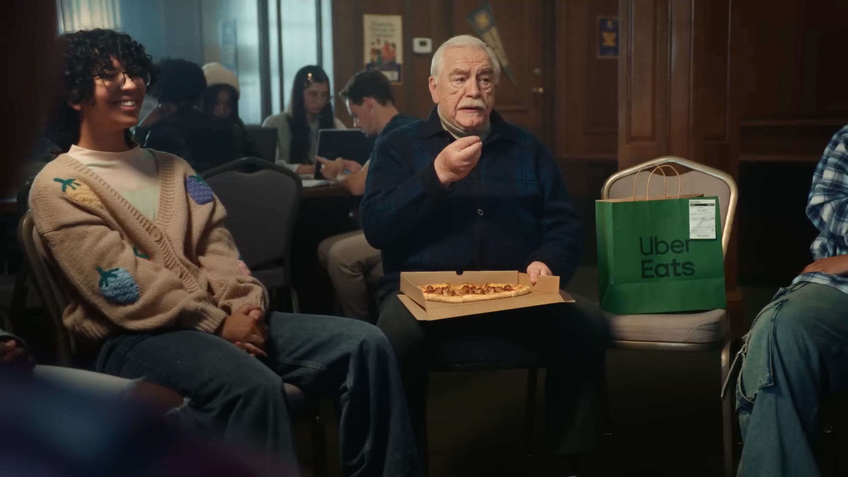 Uber One's Brian Cox ad wins best commercial 2025 Emmy Award - Ad Age