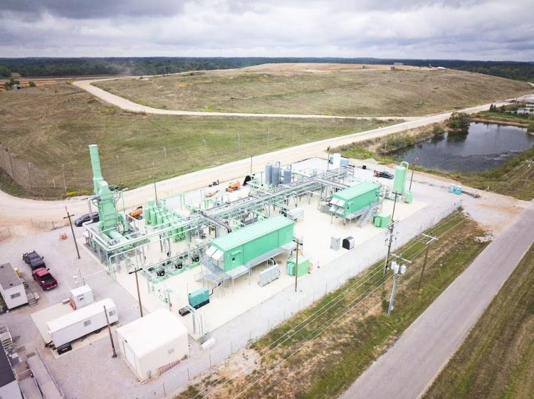 BP’s Archaea Energy Brings RNG Facility Online in Indiana - Hart Energy
