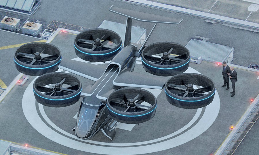Hands-free driving, robo delivery bot and flying taxi highlight CES ...