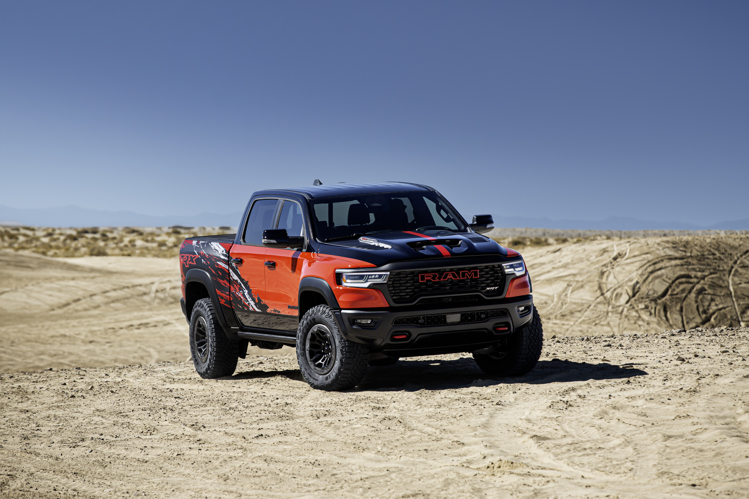 Ram revives TRX with 777 hp, adds Power Wagon high-output diesel ...
