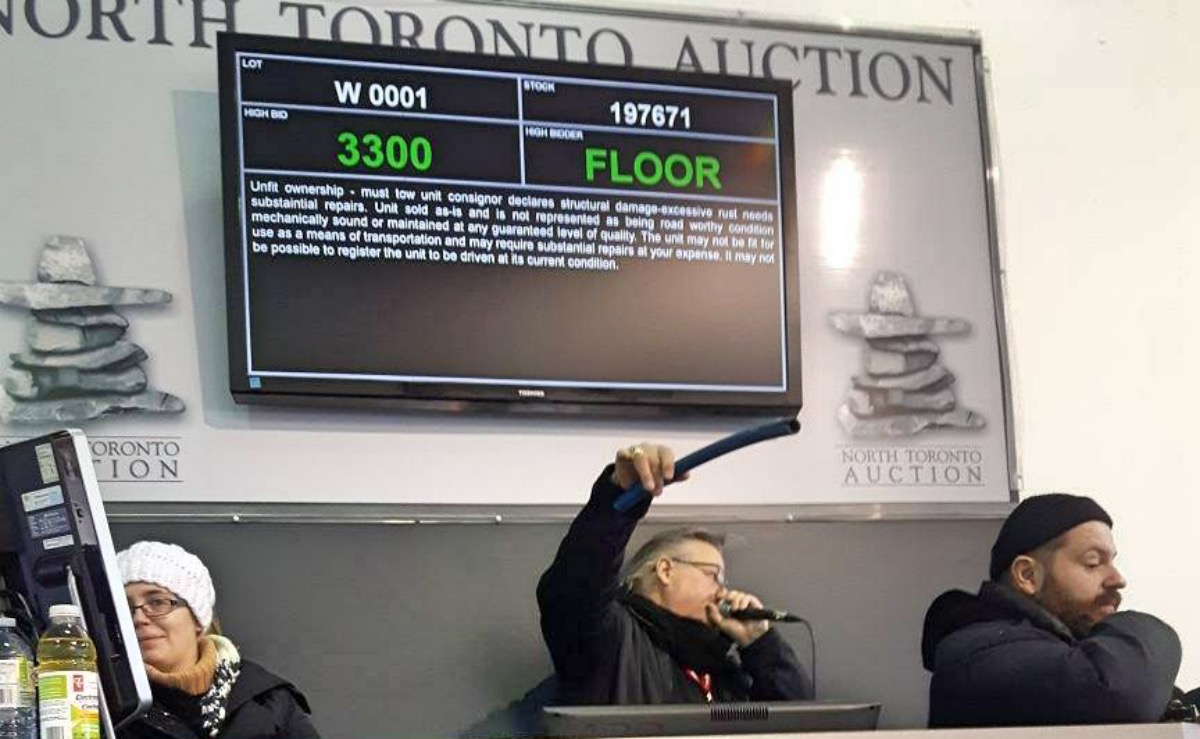 AutoCanada buys North Toronto Auction - Automotive News