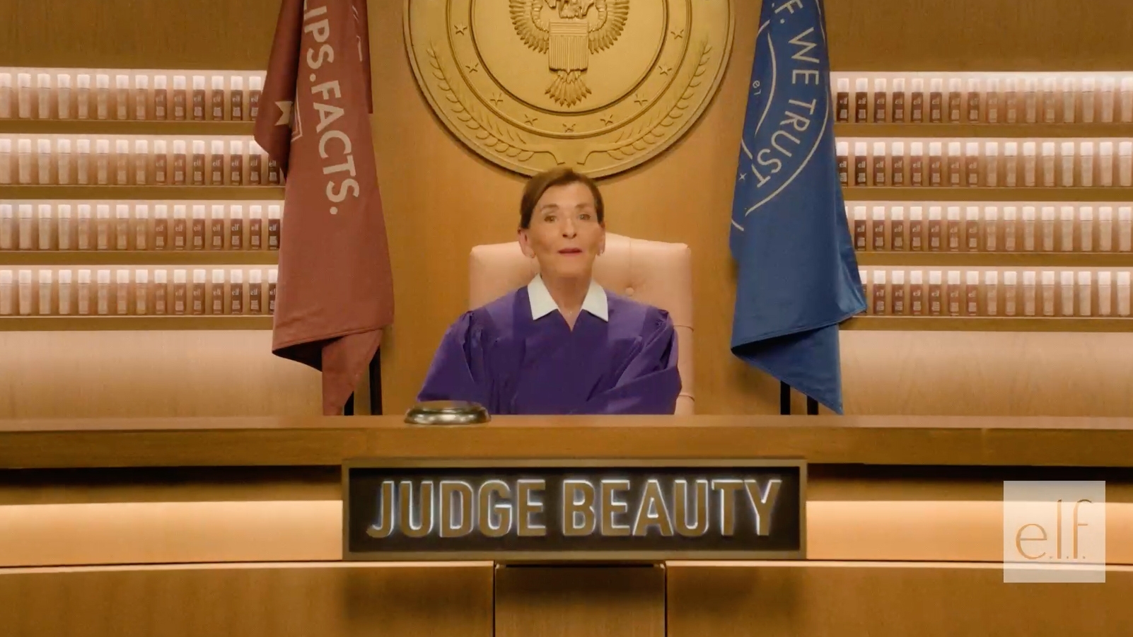 E.l.f. Super Bowl ad stars Judge Judy and ‘Suits’ actors - Ad Age