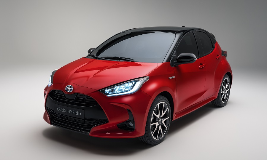 Toyota cuts CO2 emissions in new Yaris hybrid with lithium ion battery Automotive News