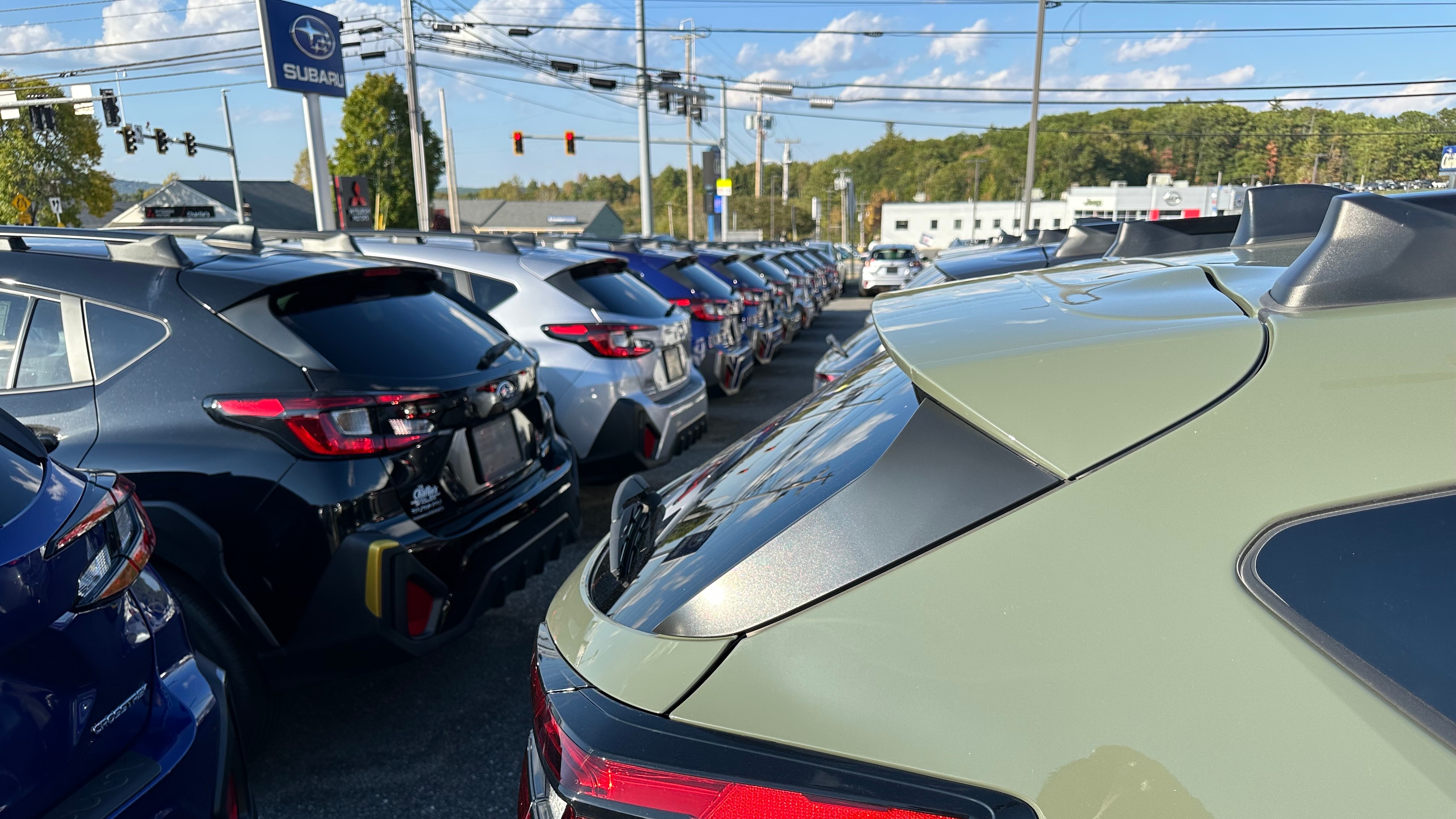 New-vehicle inventory rises to 2.8 million, despite EV sell-down ...