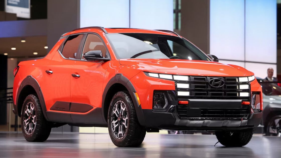 Hyundai Santa Cruz Import Tariffs