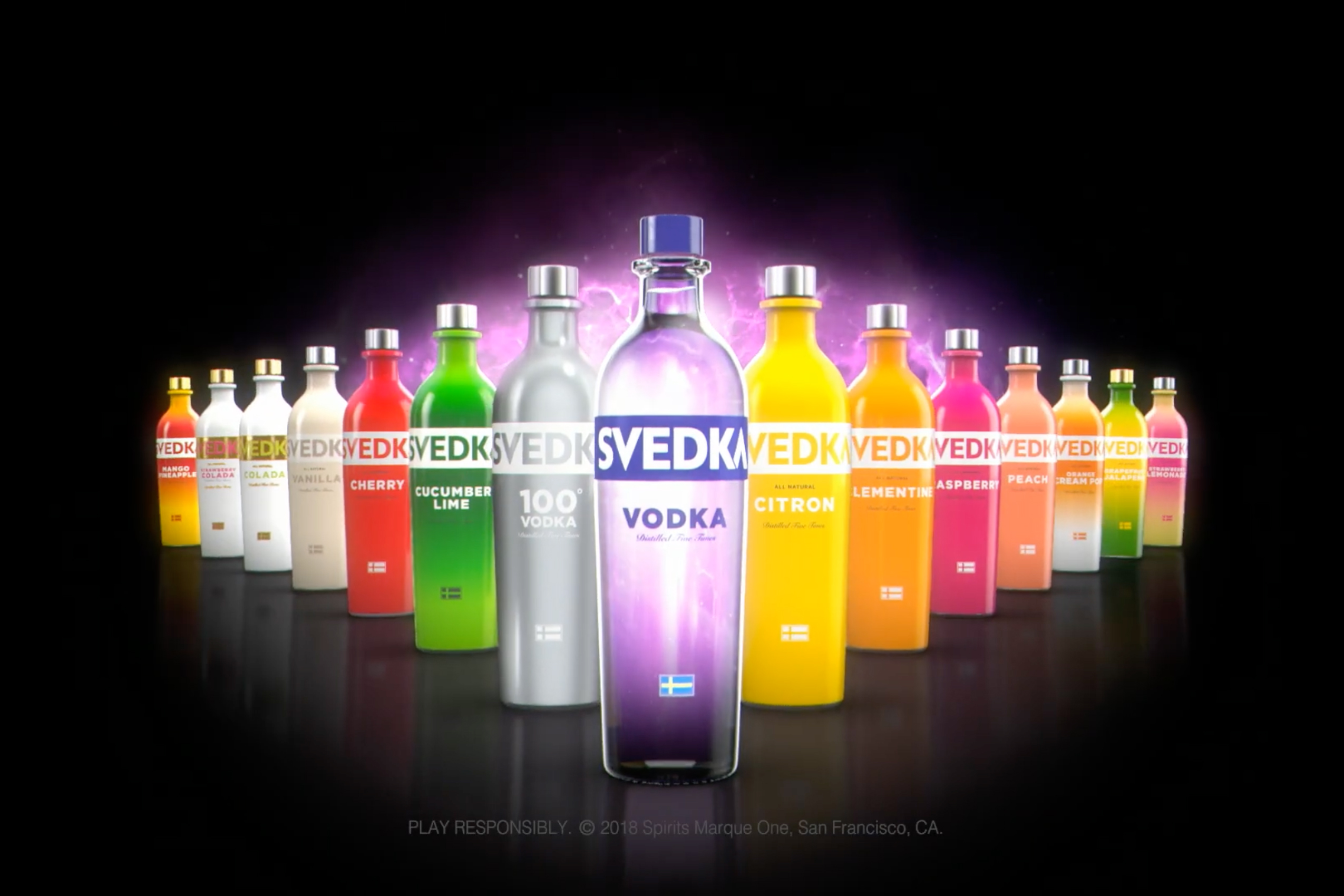 Svedka vodka moves creative account to DCX Growth Accelerator - Ad Age