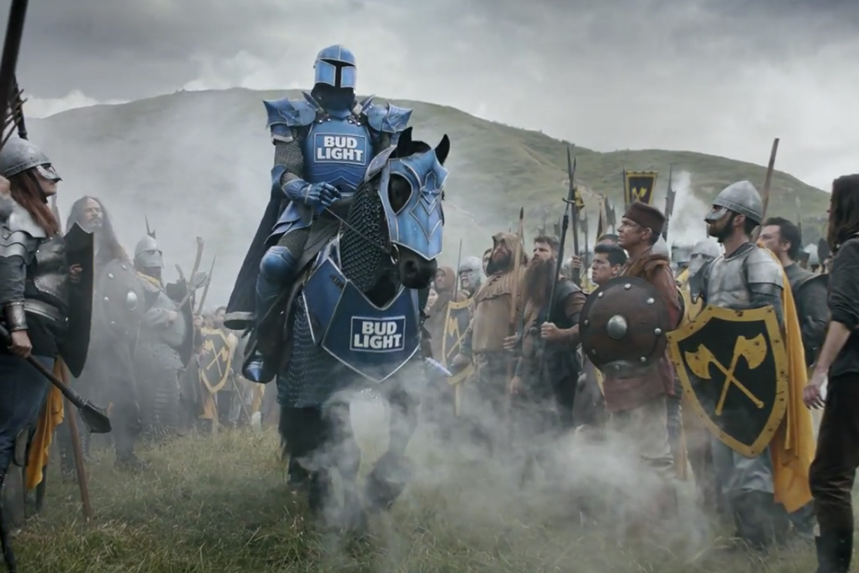 Bud Light reintroduces the Bud Knight - Ad Age