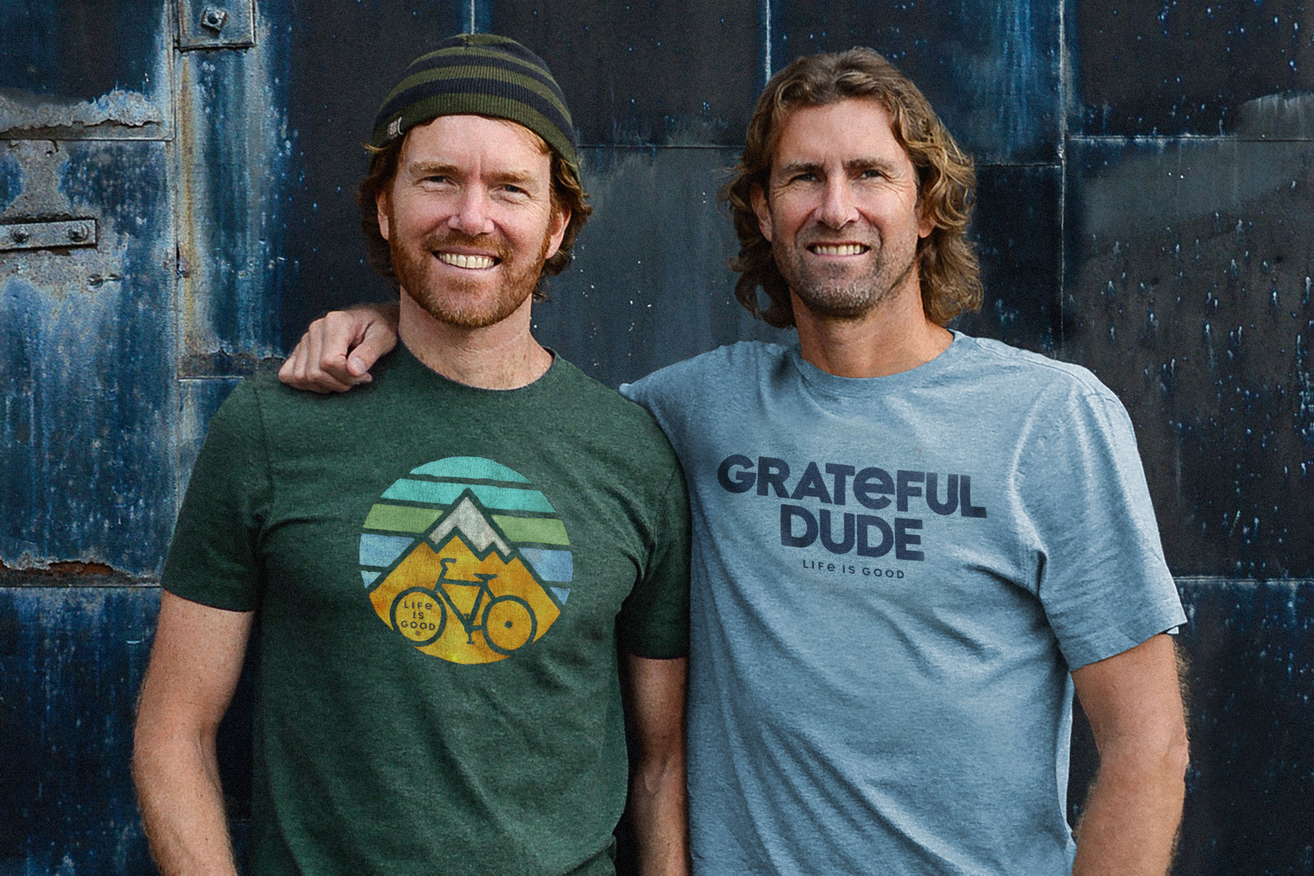 Life Is Good’s John and Bert Jacobs on loving advertising, being misunderstood - Ad Age