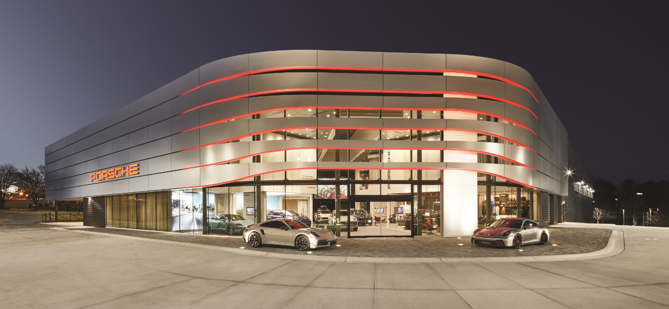 More U.S. Porsche dealerships go standalone in 2024 - Automotive News