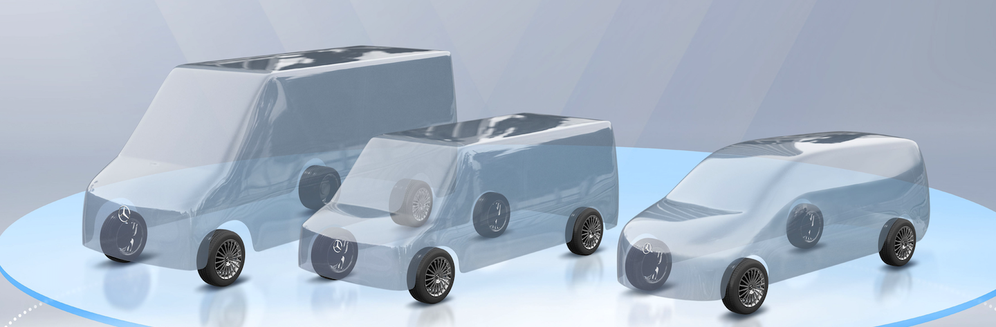 Mercedes next-gen ICE and BEV vans to share platform - Automotive News