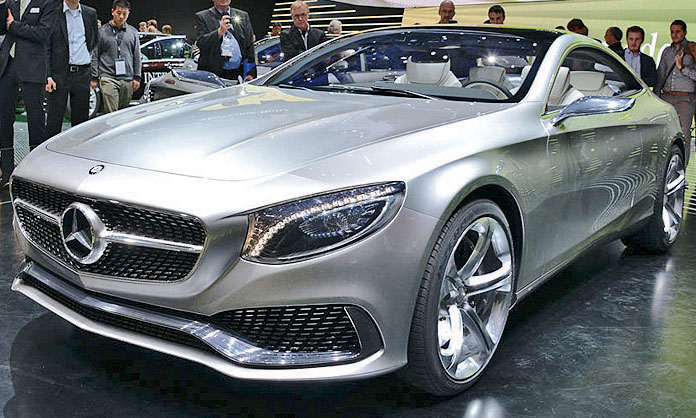 Mercedes plans convertible based on S-class coupe concept - Automotive News