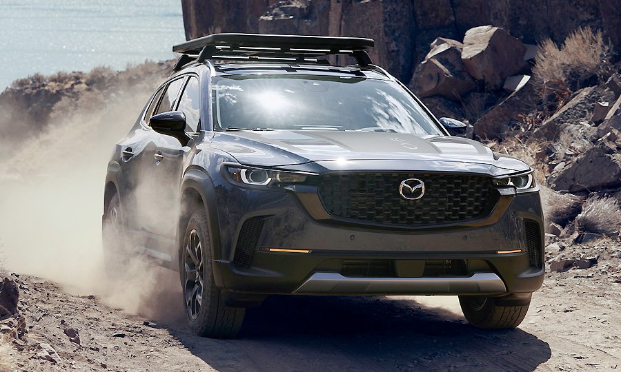 Mazda's new CX-50 compact crossover will start at $39,850 - Automotive News