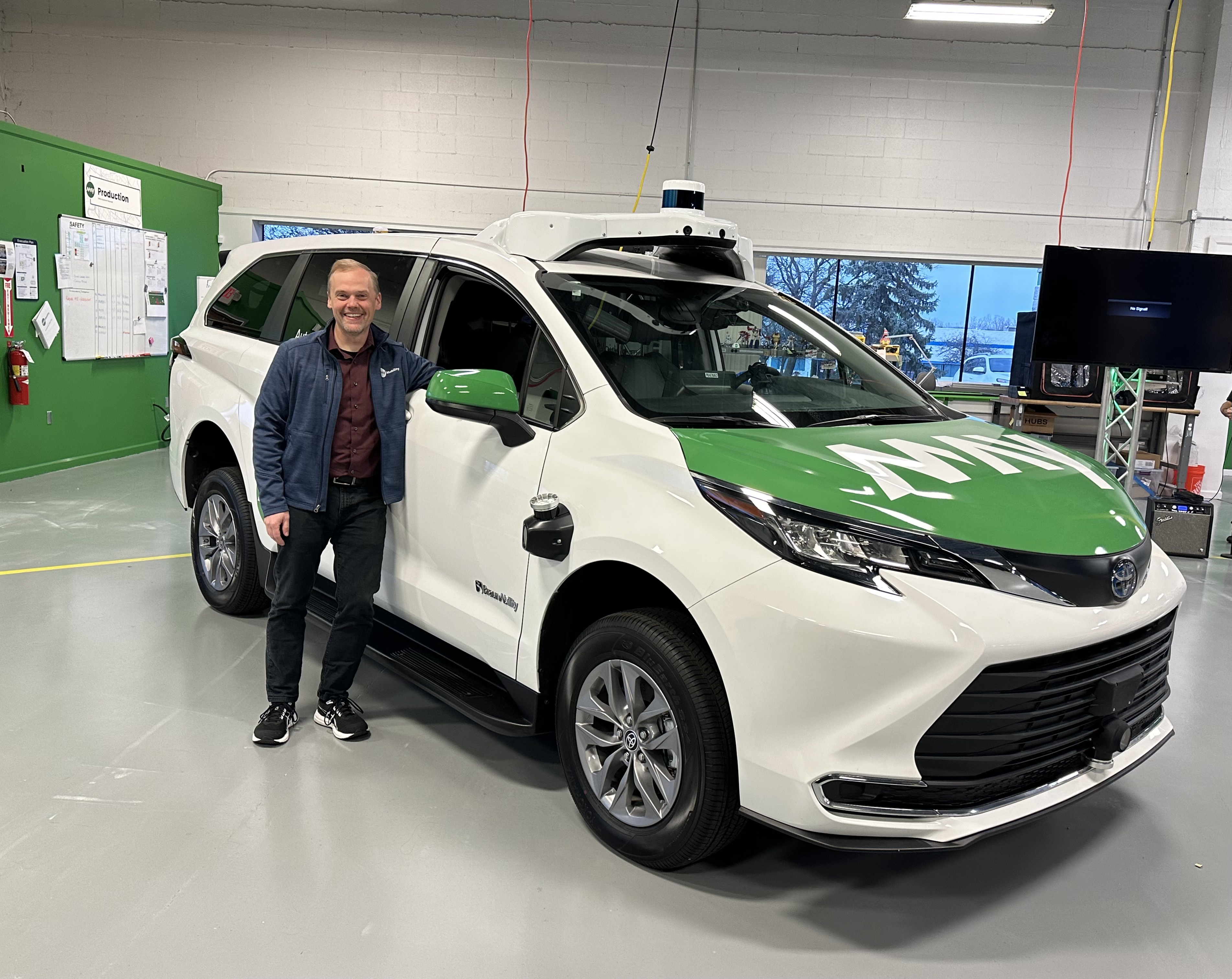 May Mobility launches driverless operations in second U.S. city ...