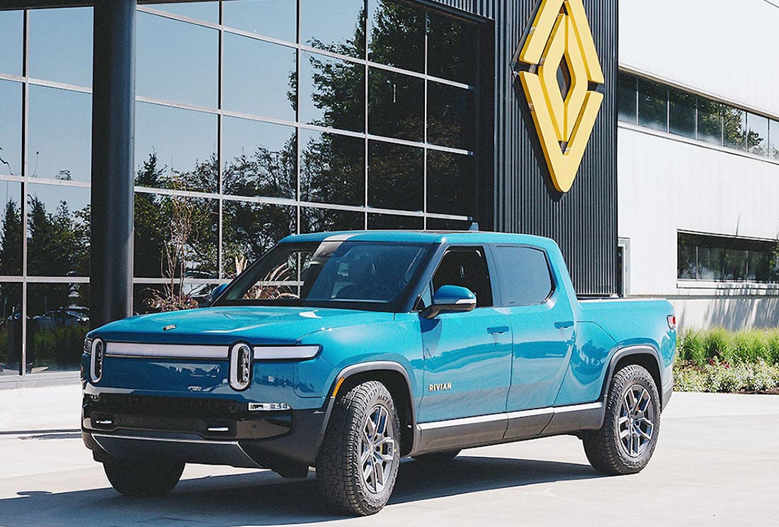 Rivian acquires route planning app maker Iternio - Automotive News