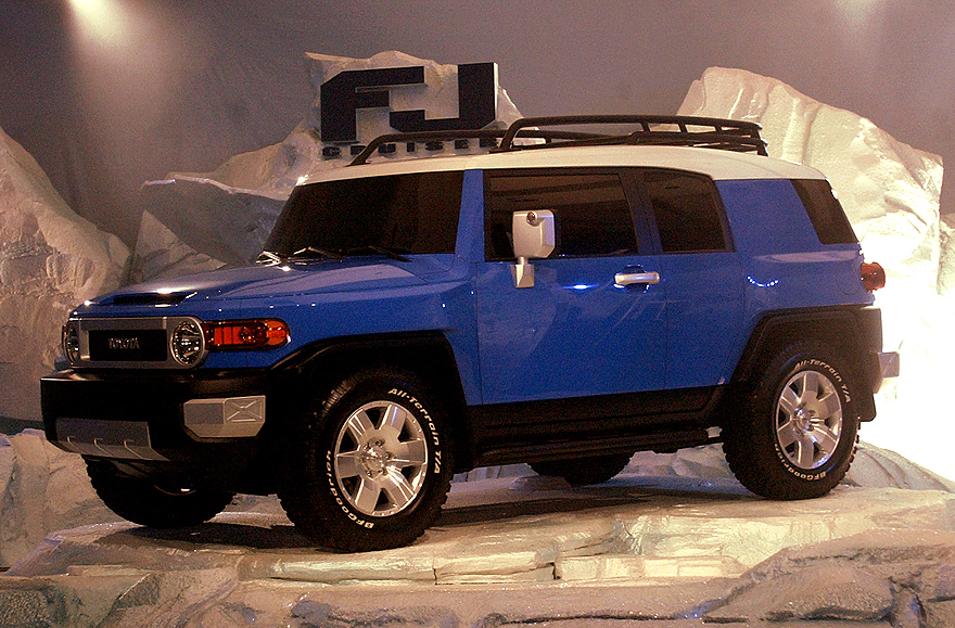 2005 Fj Cruiser