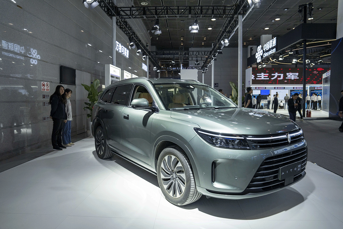 Chinese tech giant Huawei diversifies into EVs - Automotive News