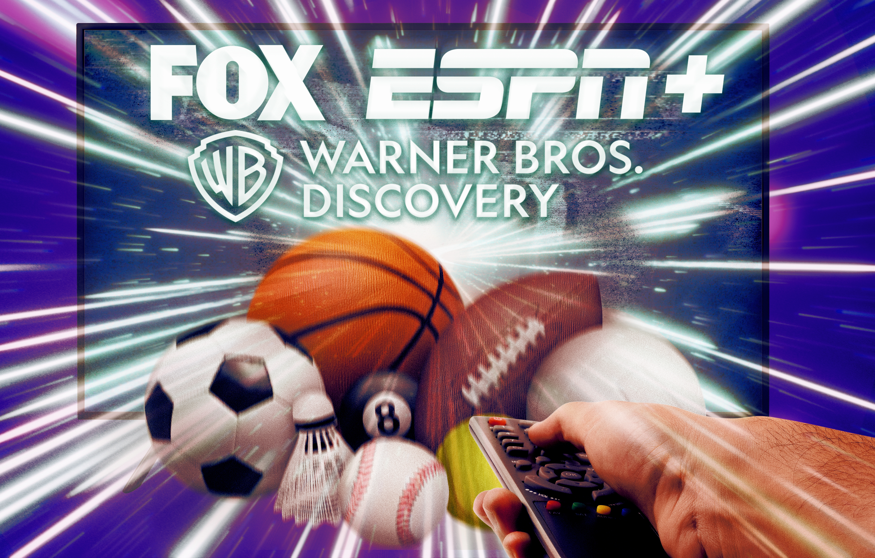 How ESPN, Fox and Warner Bros. Discovery’s new streaming service could ...