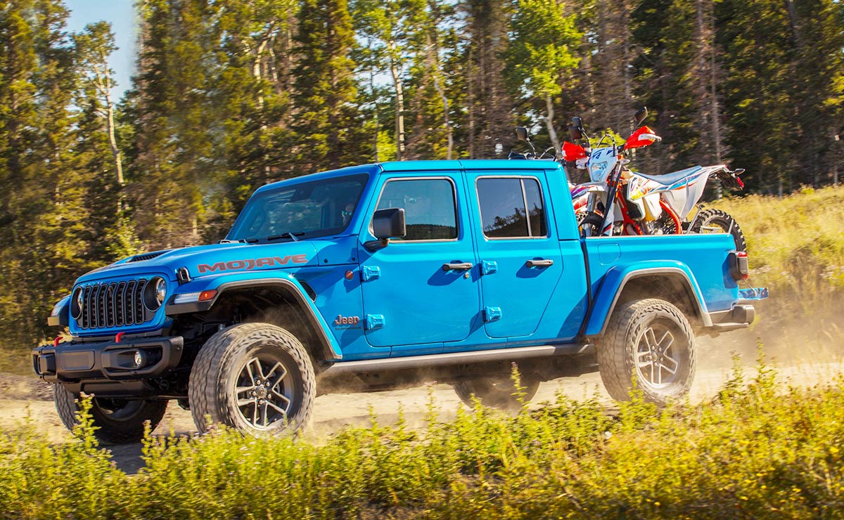 Jeep Gladiator future product plan