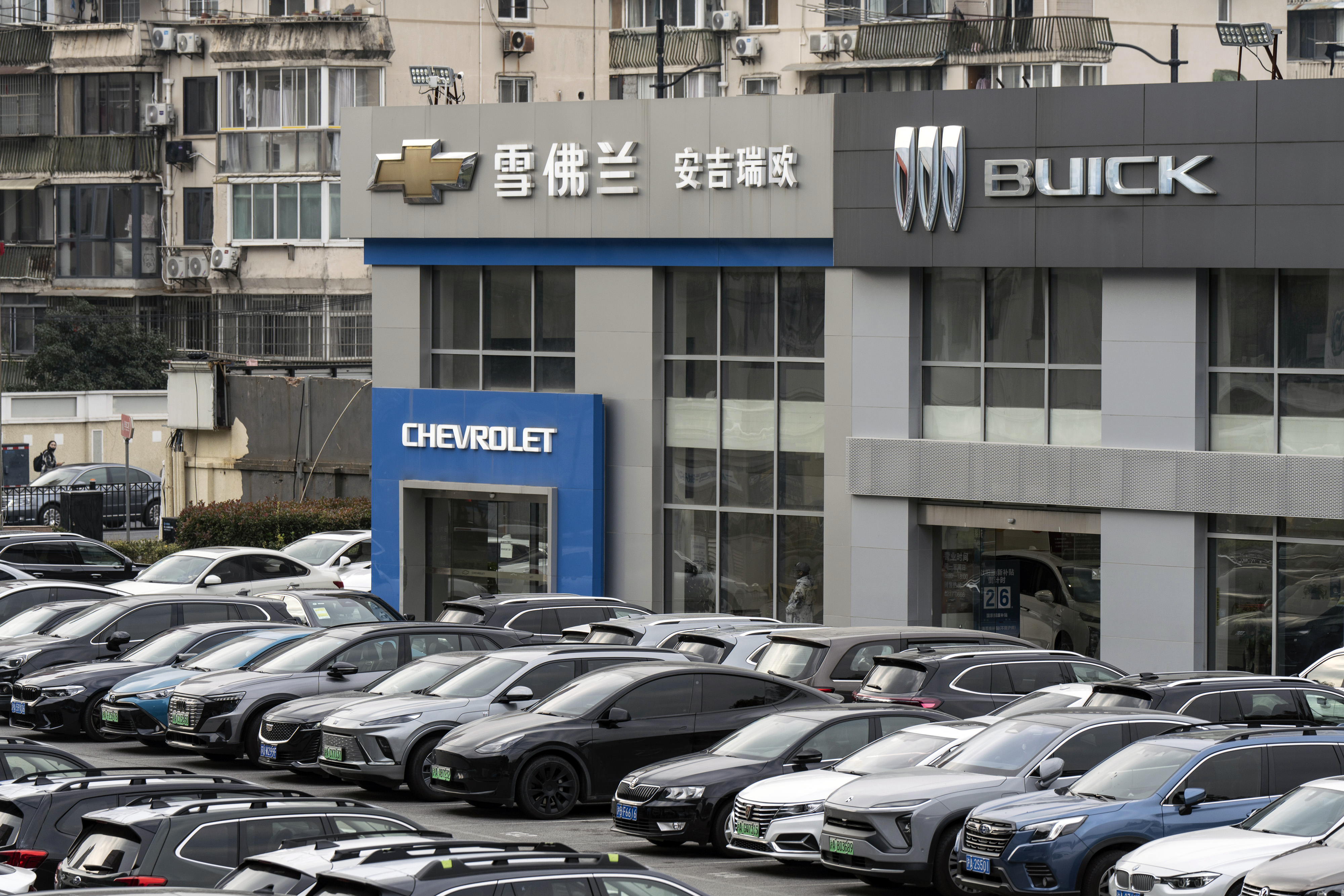 SAIC-GM sales in China fall 23% in 2024 - Automotive News