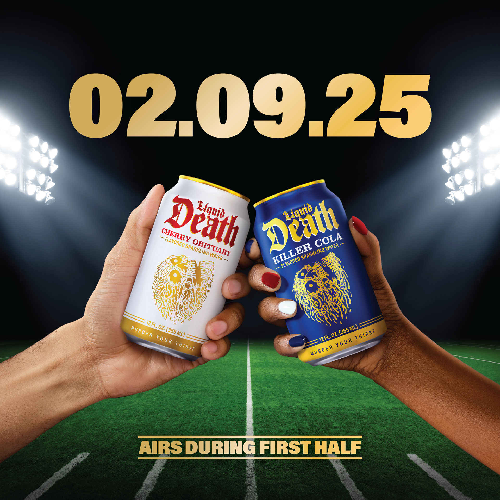 Liquid Death plans Super Bowl commercial debut - Ad Age