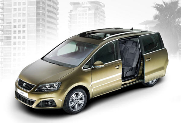 VW's Spanish unit Seat unveils new Alhambra minivan - Automotive News