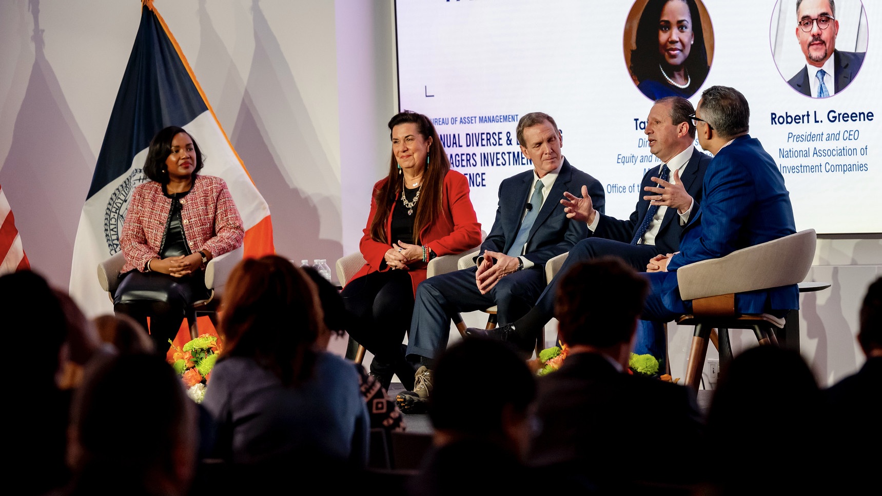 Amid DEI pushback, inaugural Emerging Managers Week bolsters inclusion ...