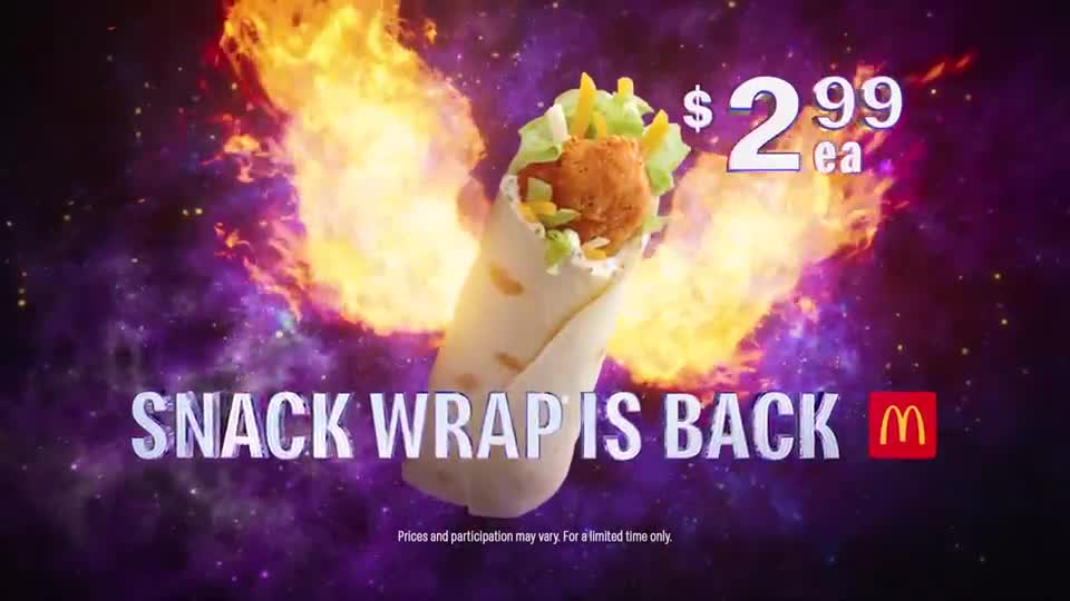 How McDonald’s and other chains' chicken wrap ads are viewed - Ad Age