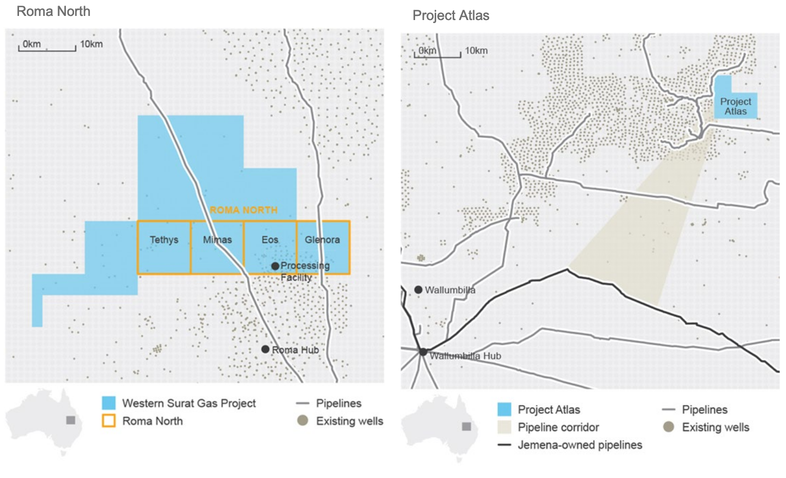 Senex Energy Set To Start Surat Basin Natural Gas Drilling Project ...