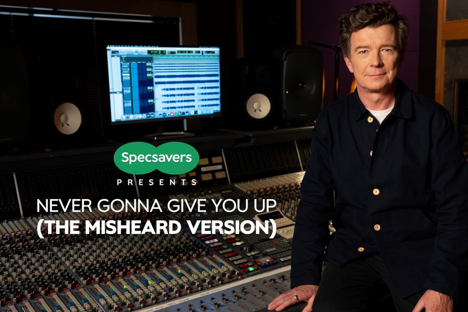 Specsavers’ Rick Astley radio ad wins Cannes Lions Audio & Radio Grand ...