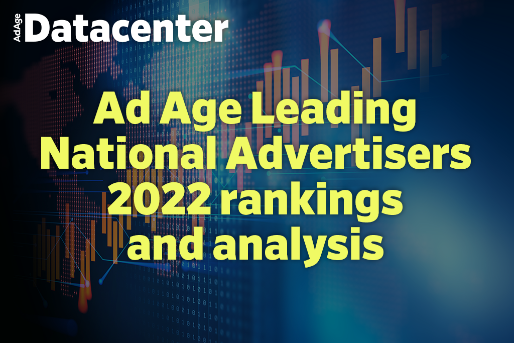Ad Age ranking of biggest U.S. advertisers by 2021 spending - Ad Age