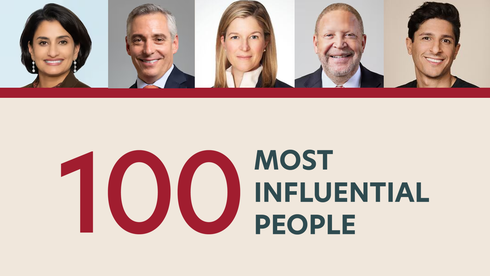 100 Most Influential People in Healthcare 2025: Nominate now - Modern ...