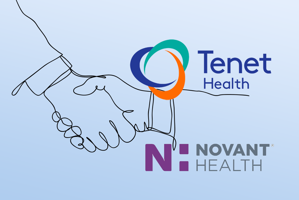 Tenet Healthcare, Novant Health close $2.4B deal - Modern Healthcare