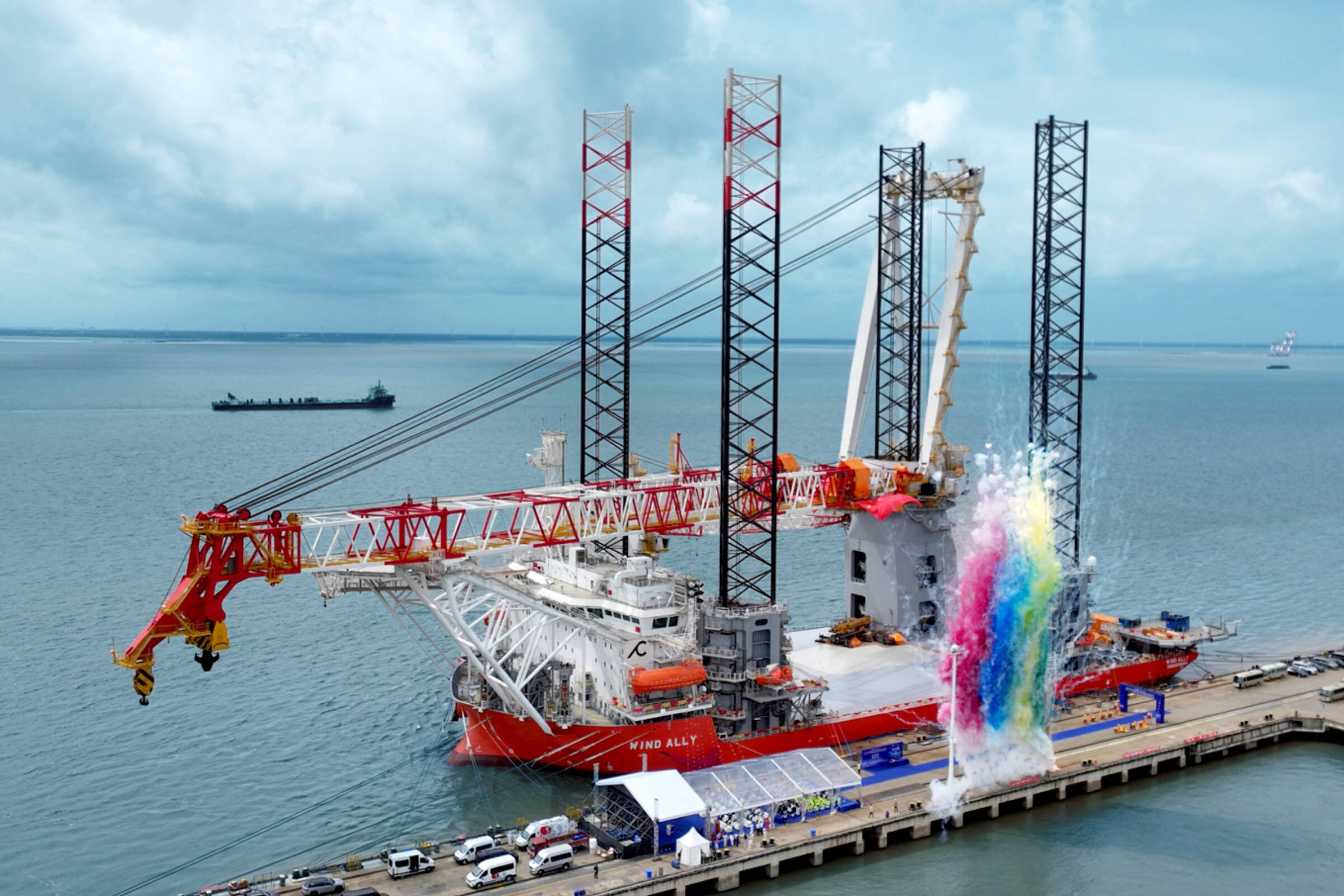 Cadeler Receives A-Class Vessel, Set for Ørsted Wind Project Job - Hart ...