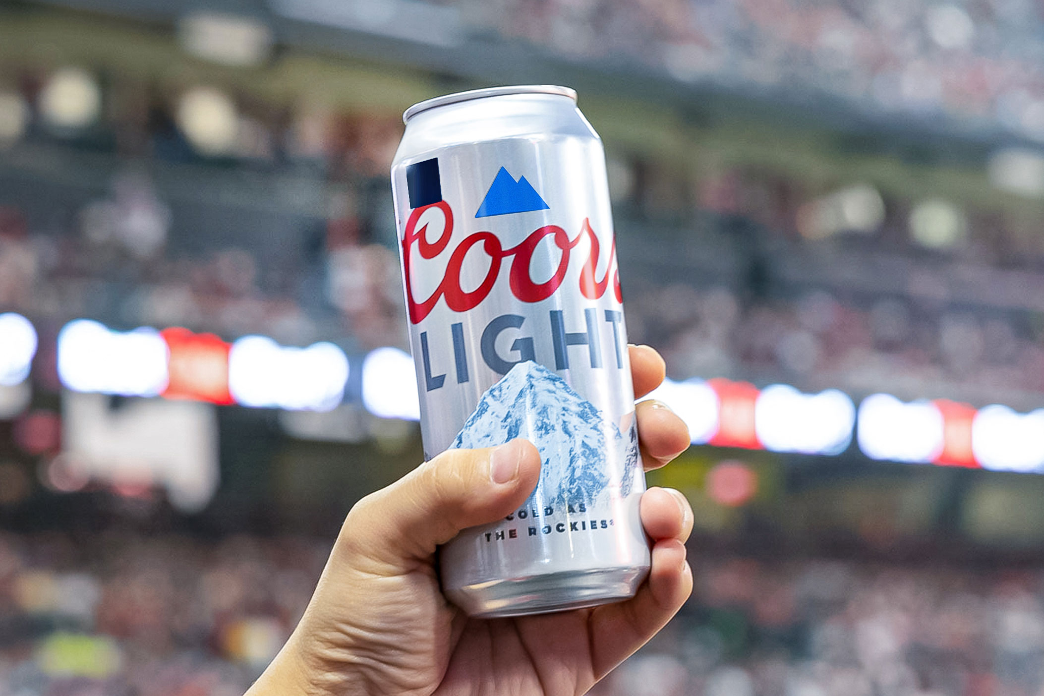 Coors Light commemorative can replicates the billboard Shohei Ohtani ...