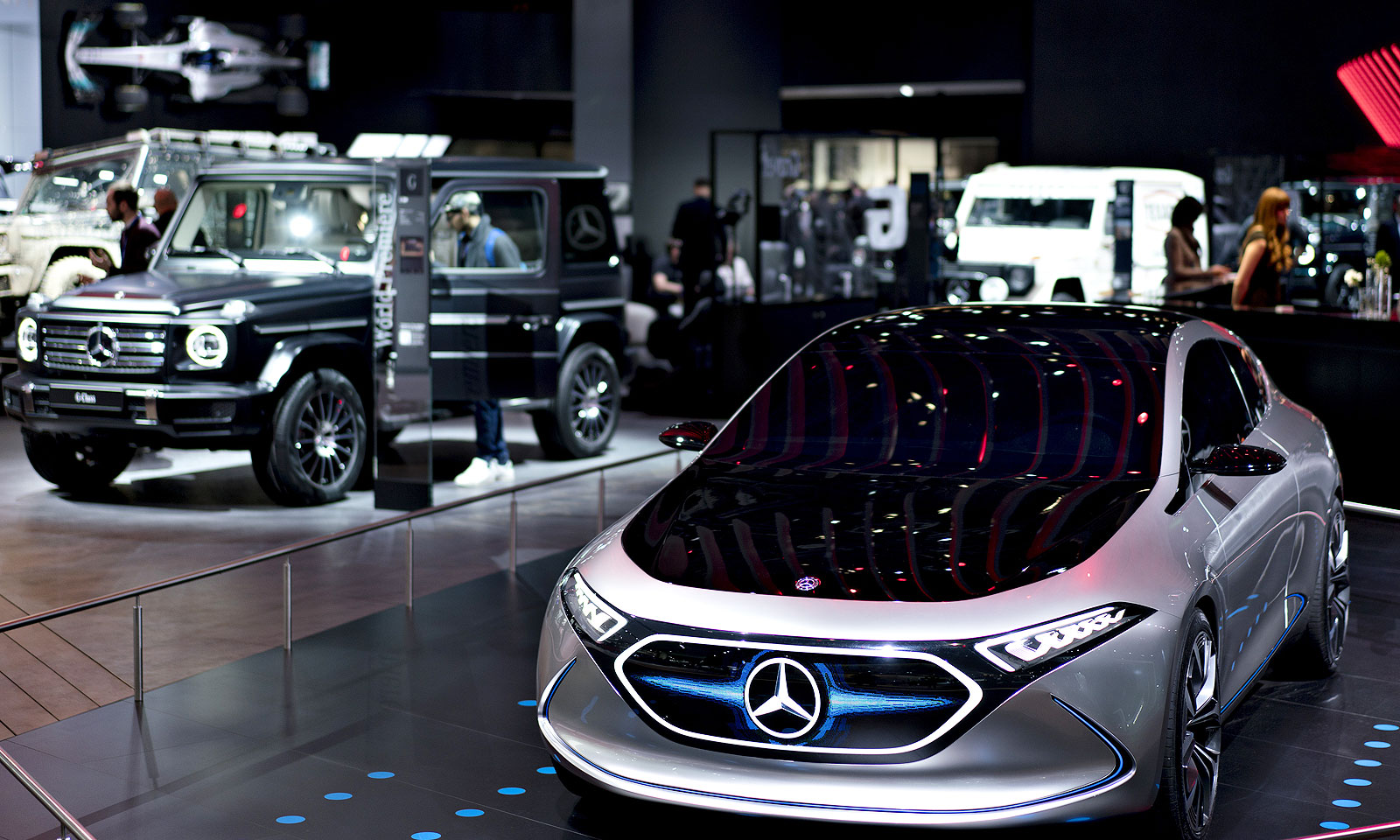 Mercedes Benz Detroit Auto Show Detroit 2013: 2014 Mercedes Benz