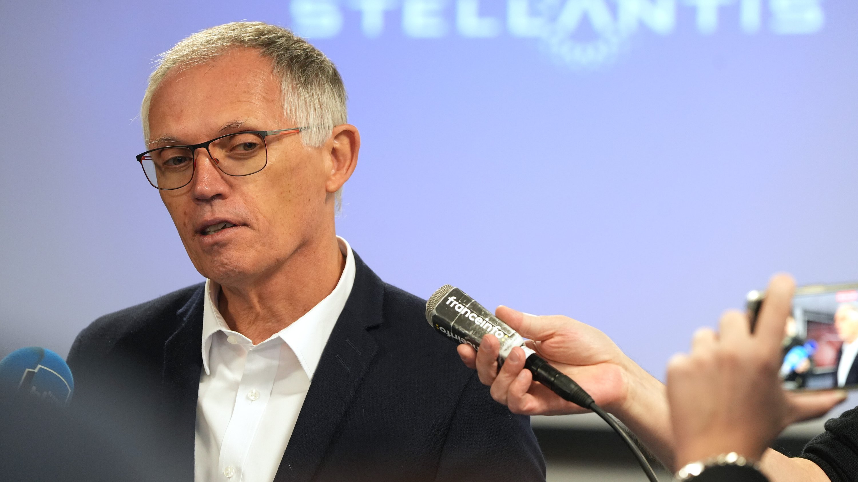 Stellantis CEO says the automaker will adapt to U.S. market under Trump ...