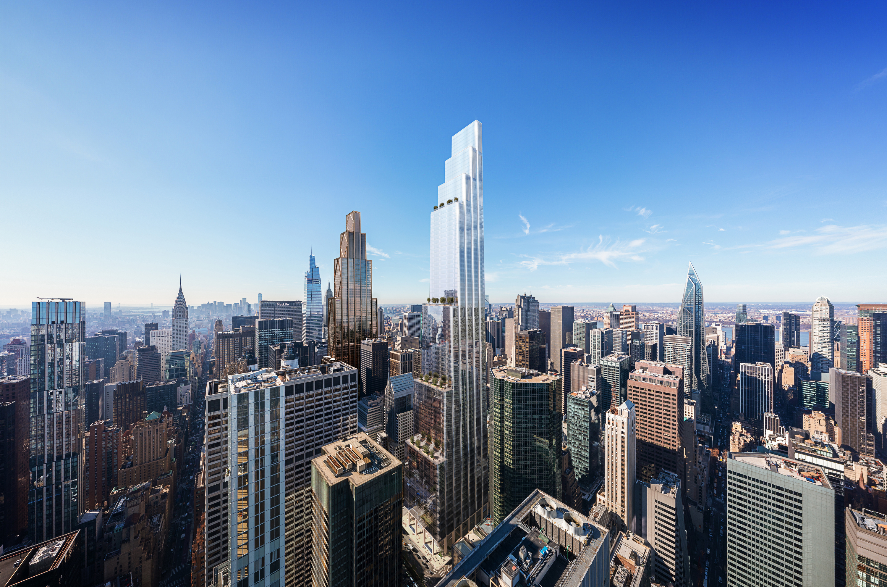 Rudin and Vornado Realty Trust file demolition permits for new project ...
