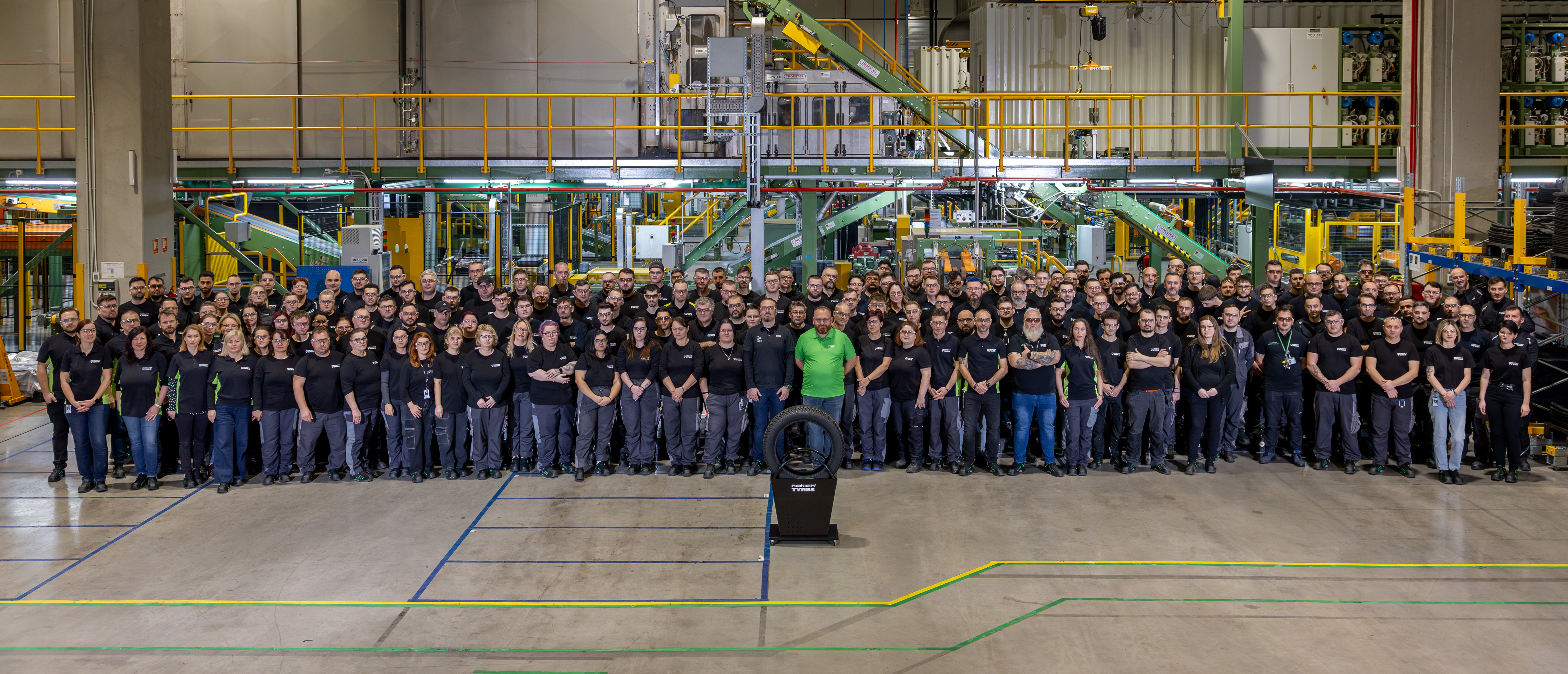 Nokian Tyres' plant in Oradea, Romania makes millionth tire - Tire Business