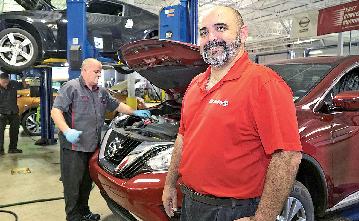Nissan troubleshooters, dealers solve toughest service issues ...