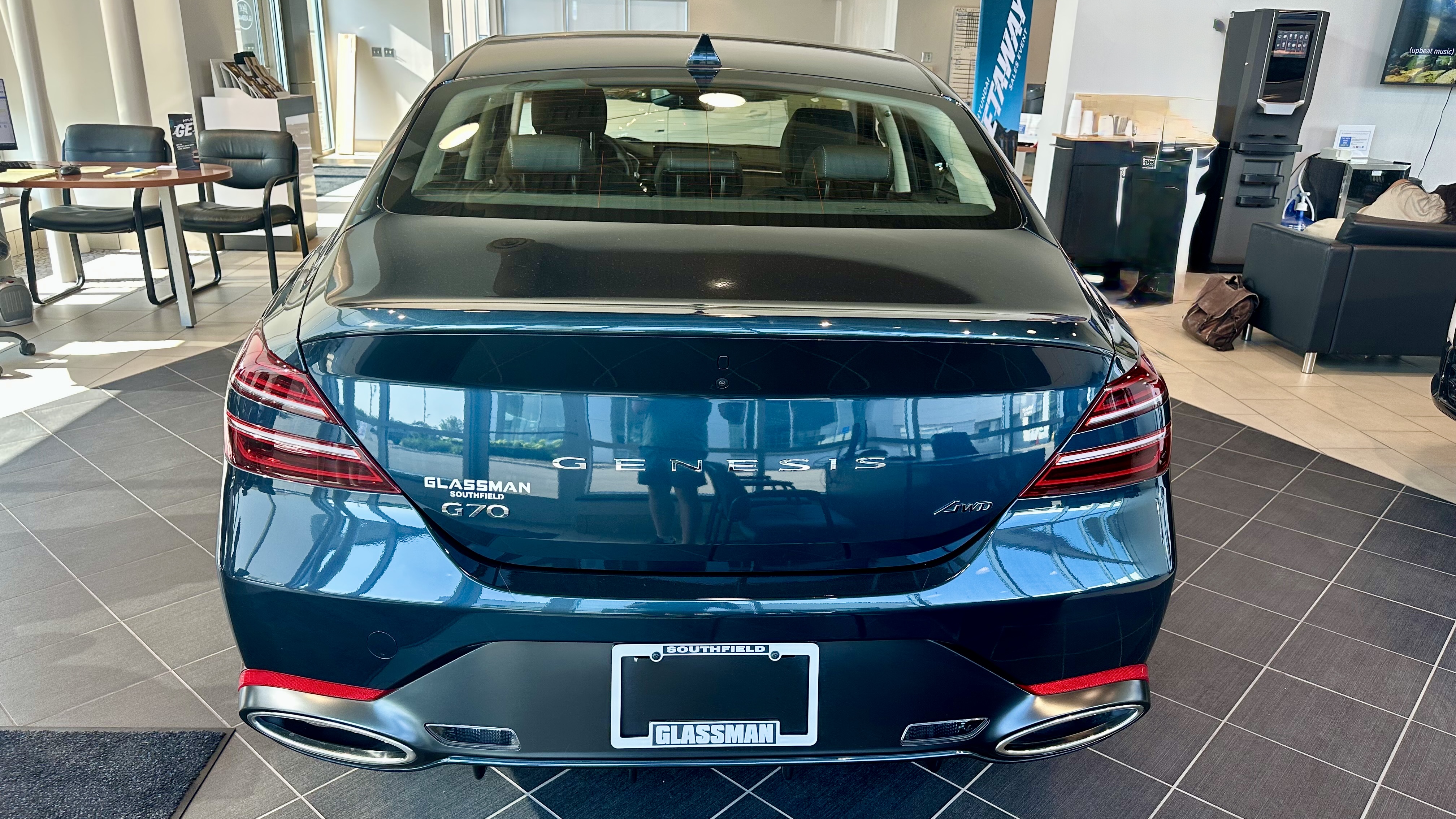 Genesis will ditch entry G70 after 2027 model year - Automotive News