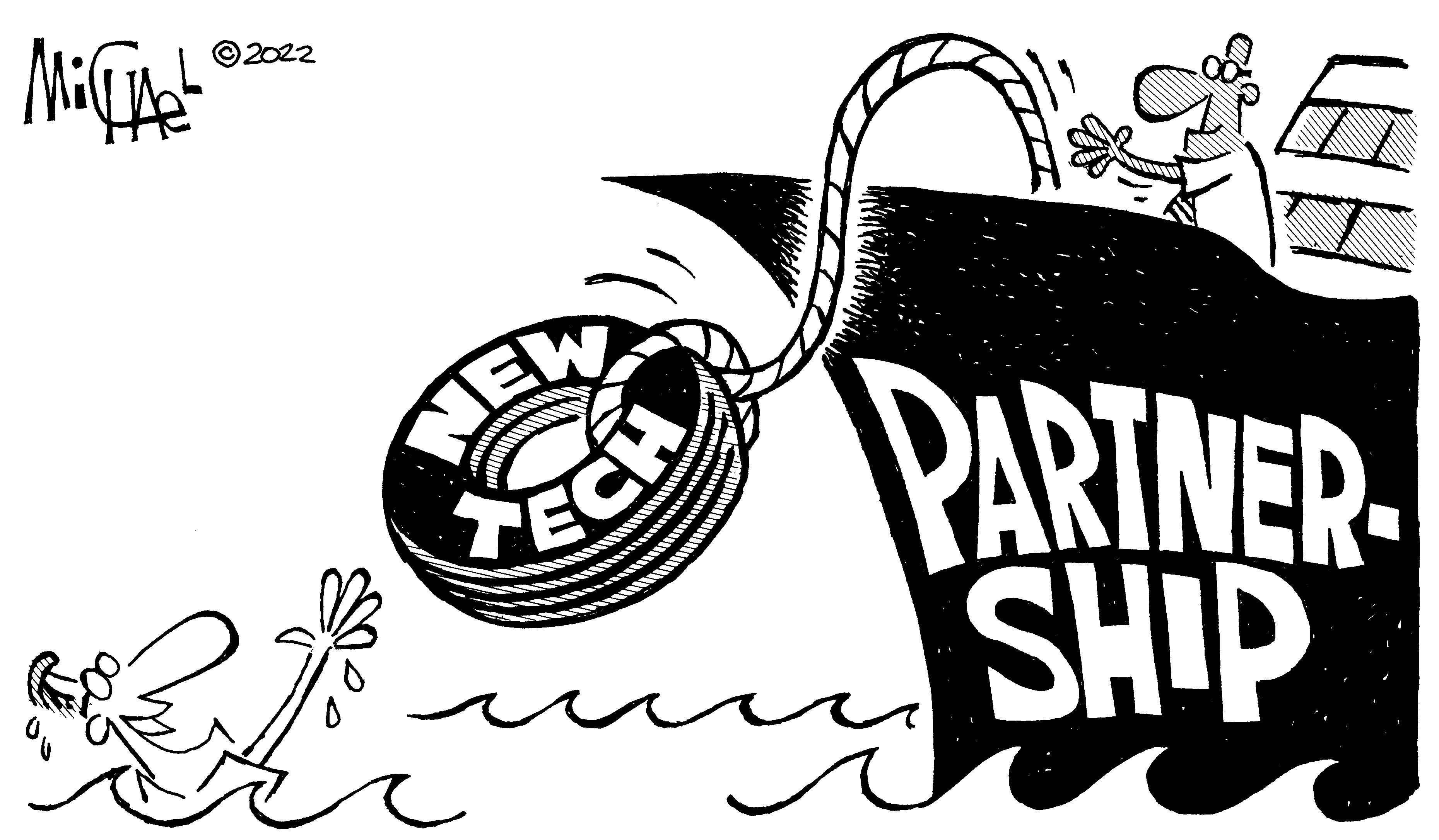 Opinion: Partnerships breed success, innovation - Rubber News