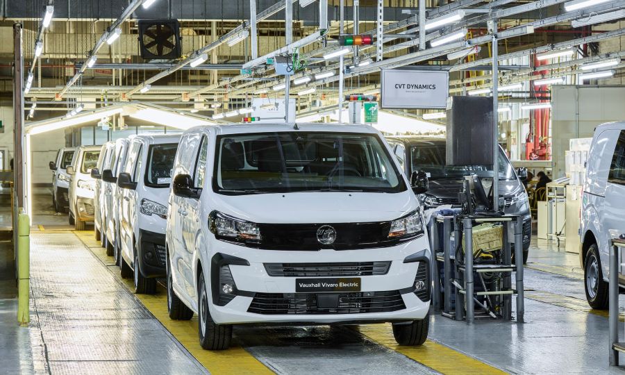 Stellantis to build electric vans at U.K. Luton plant from 2025 ...