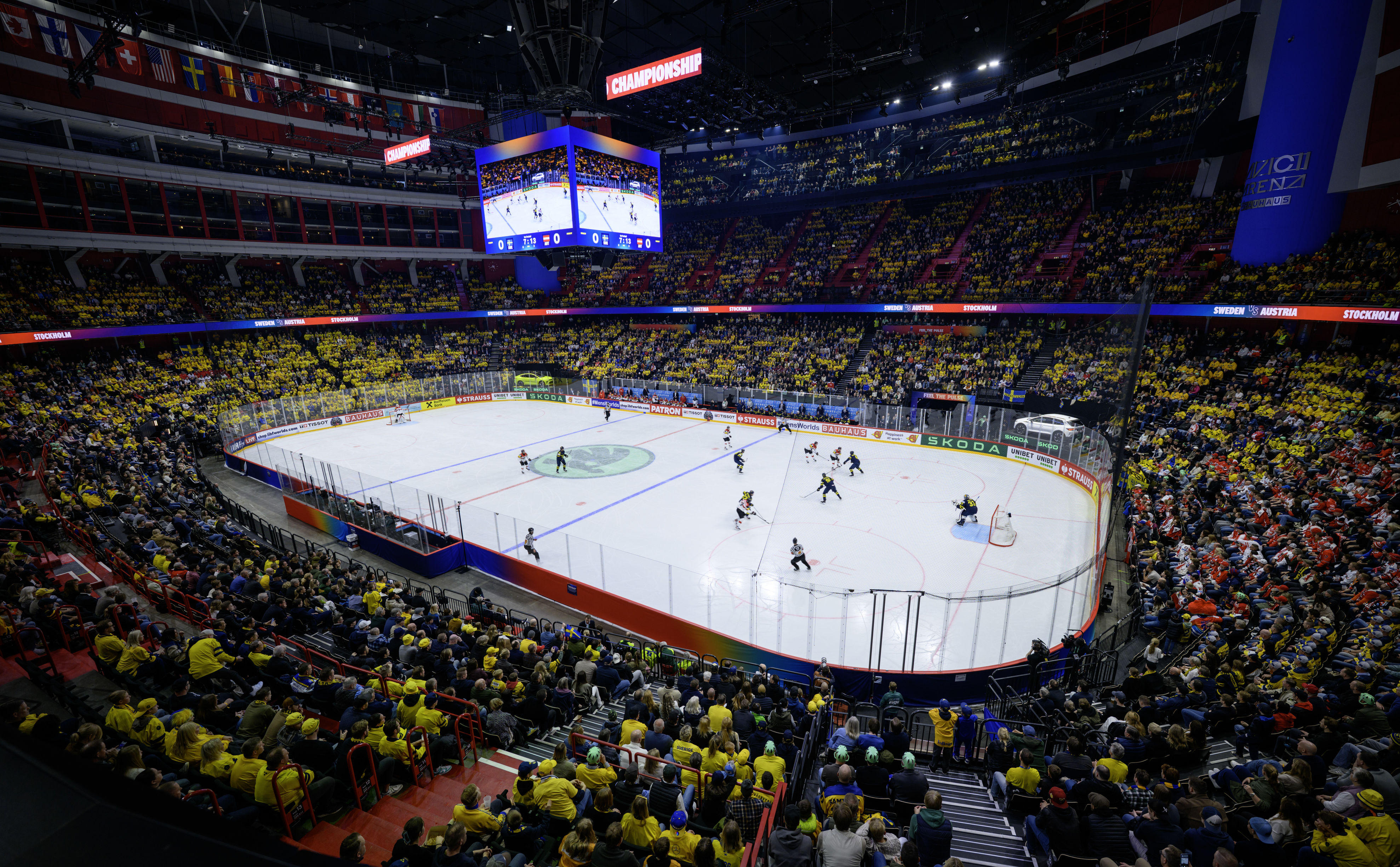 Nokian Tyres to sponsor world hockey championships - Tire Business